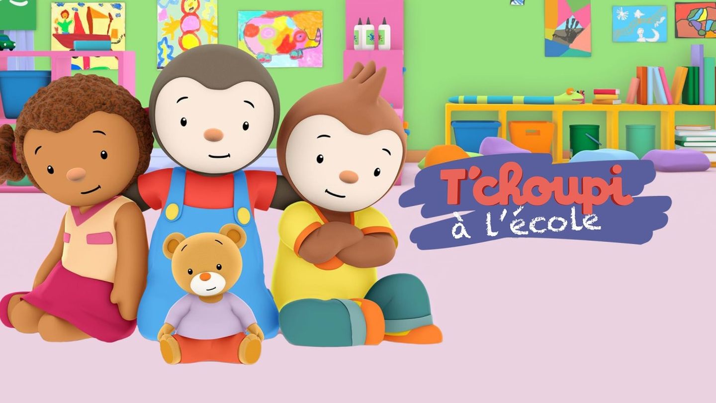 T'choupi à l'école en streaming direct et replay sur CANAL+ | CANAL+ ...