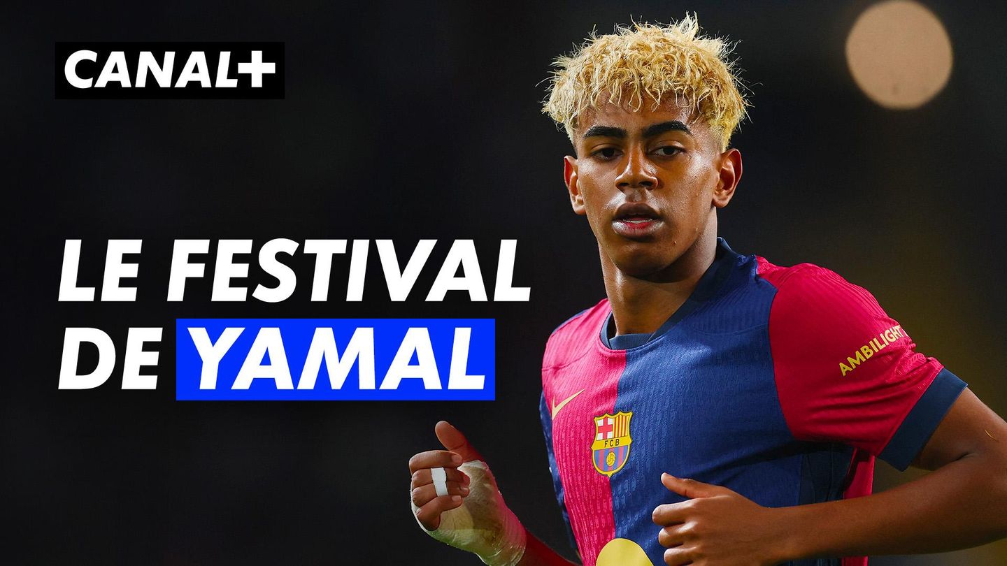 Le nouveau but SPLENDIDE de Lamine Yamal face à l'Inter - Ligue des ...