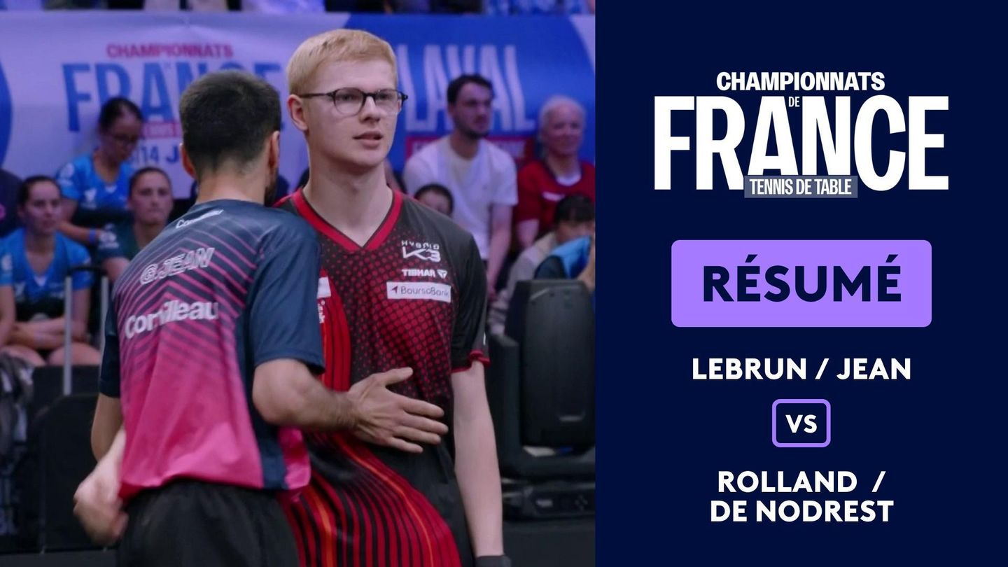 Championnats de France de Tennis de table en streaming direct et replay ...