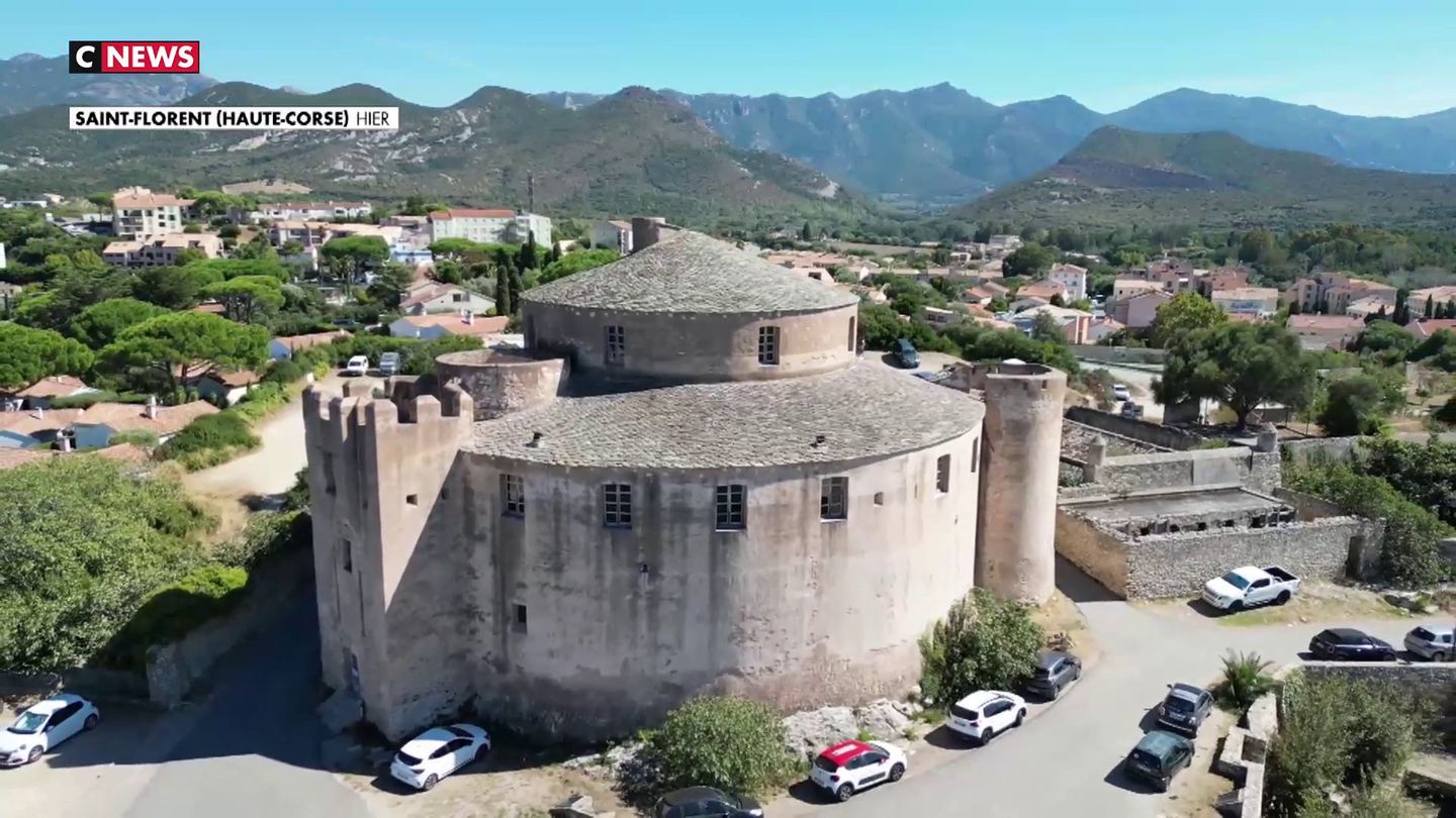 Corse : la citadelle de Saint-Florent, un monument fragile qu'il est ...