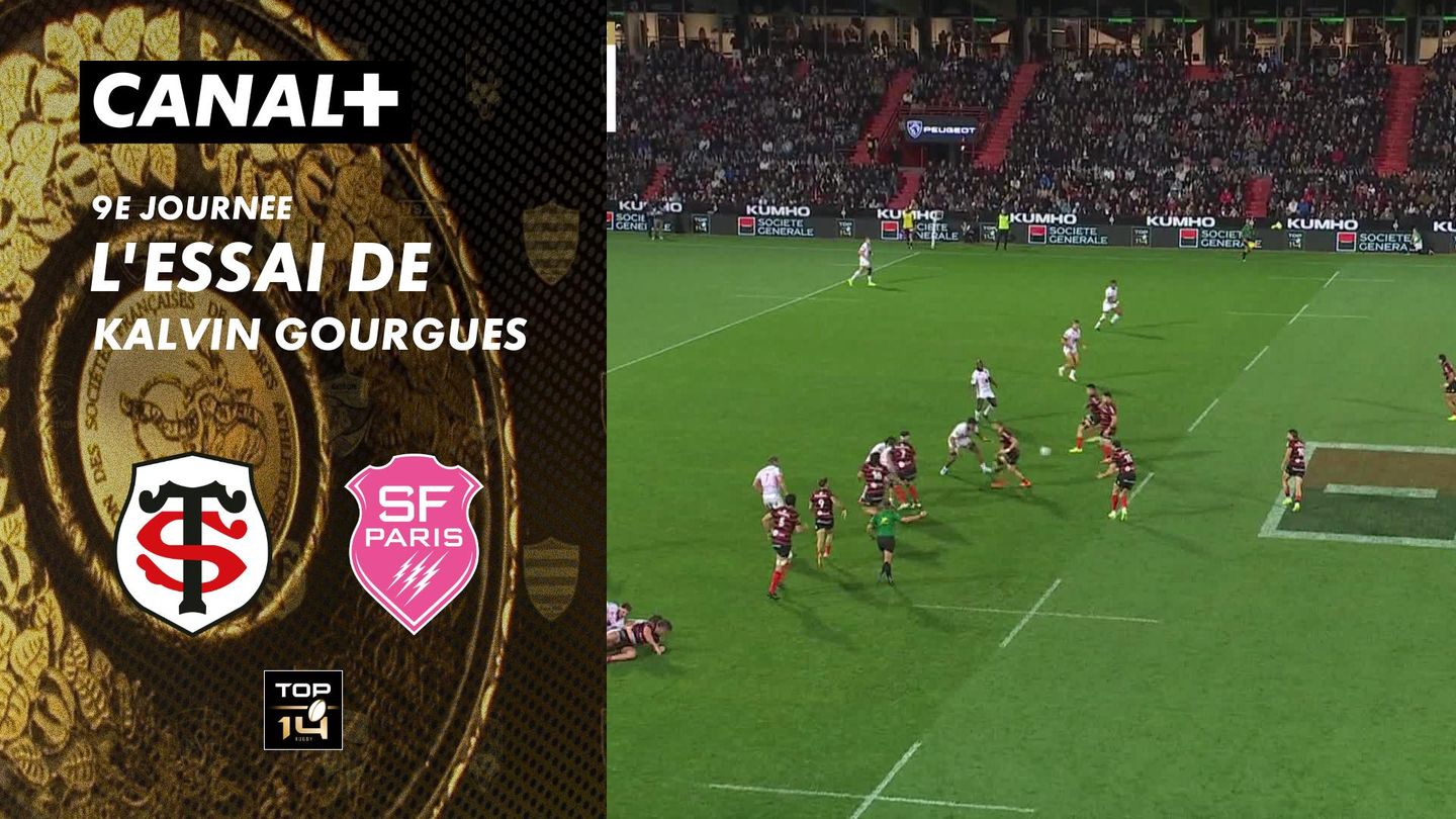 L'essai de Kalvin Gourgues contre Paris en streaming direct et replay ...
