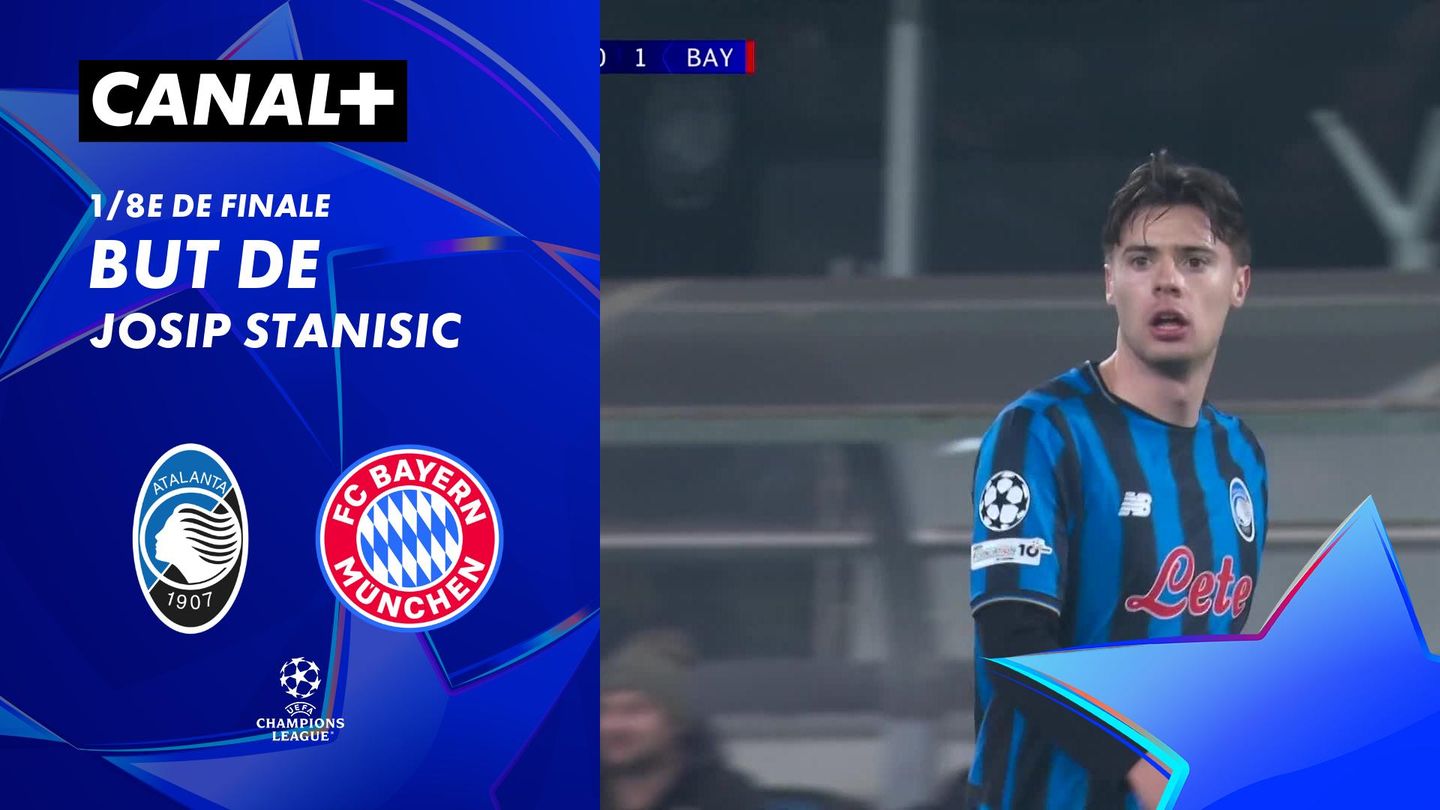 Le but de Josip Stanisic contre Atalanta (12') en streaming direct et ...