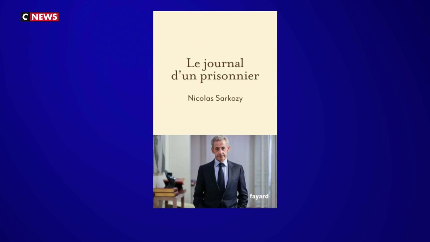 Le livre de Nicolas Sarkozy publié ce mercredi en streaming direct et ...