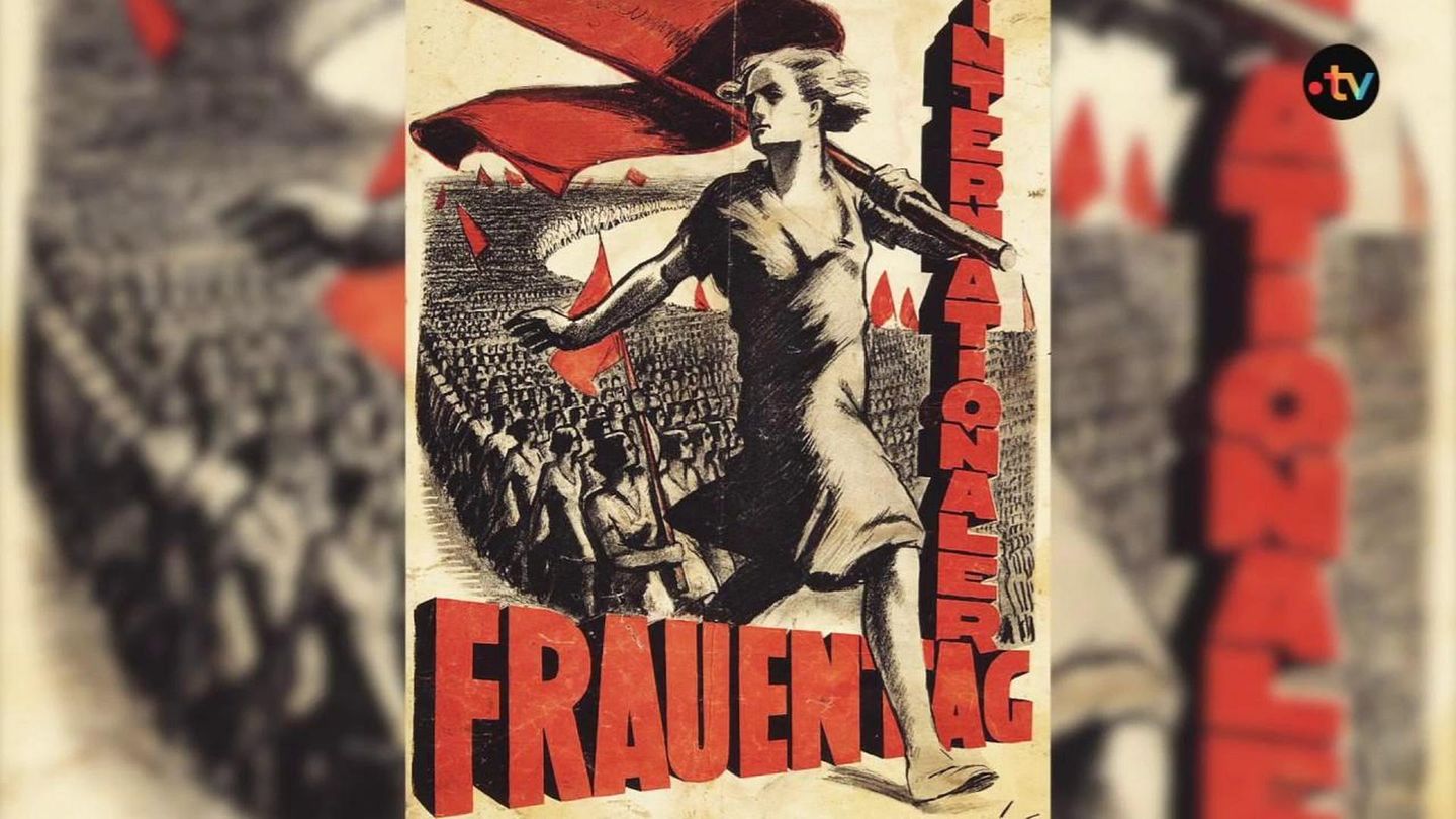 Clara Zetkin, la femme qui inventa le 8 mars en streaming direct et ...