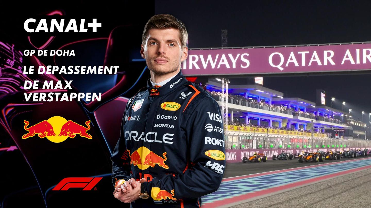 Le dépassement de Max Verstappen au Le dépassement de Max Verstappen au ...