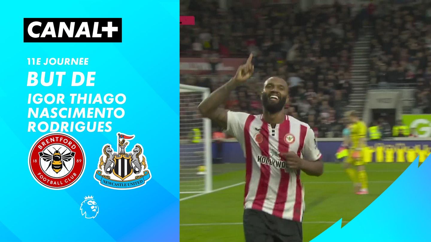 Le but de Igor Thiago Nascimento Rodrigues contre Newcastle (95') en ...