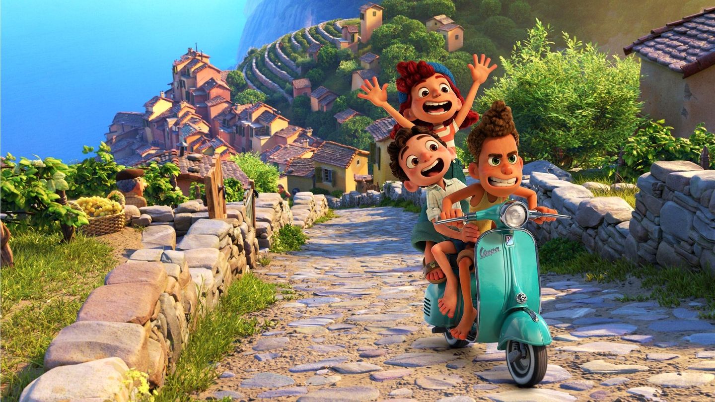 Luca Streaming Animacja 1 godz, 31 min 2021 | CANAL+
