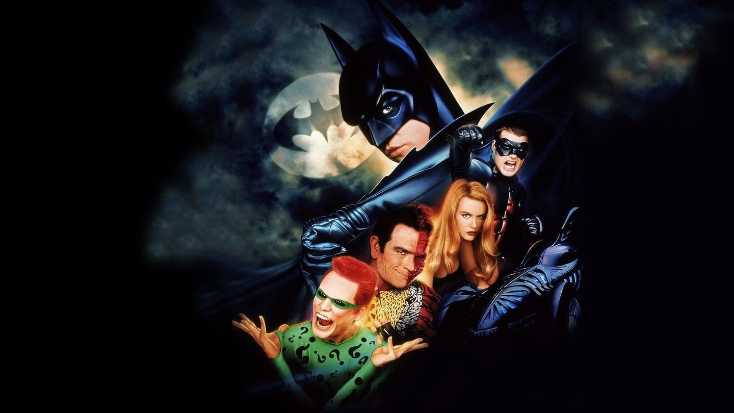 Streszczenie i Obsada Batman Forever Akcja 1995 | CANAL+