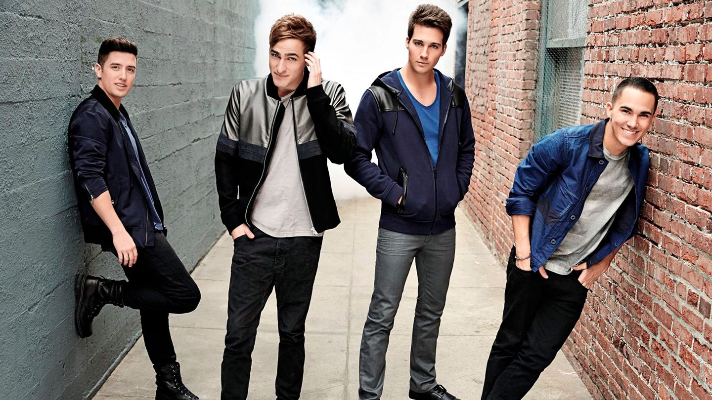 Streszczenie i Obsada Big Time Rush Teen | CANAL+