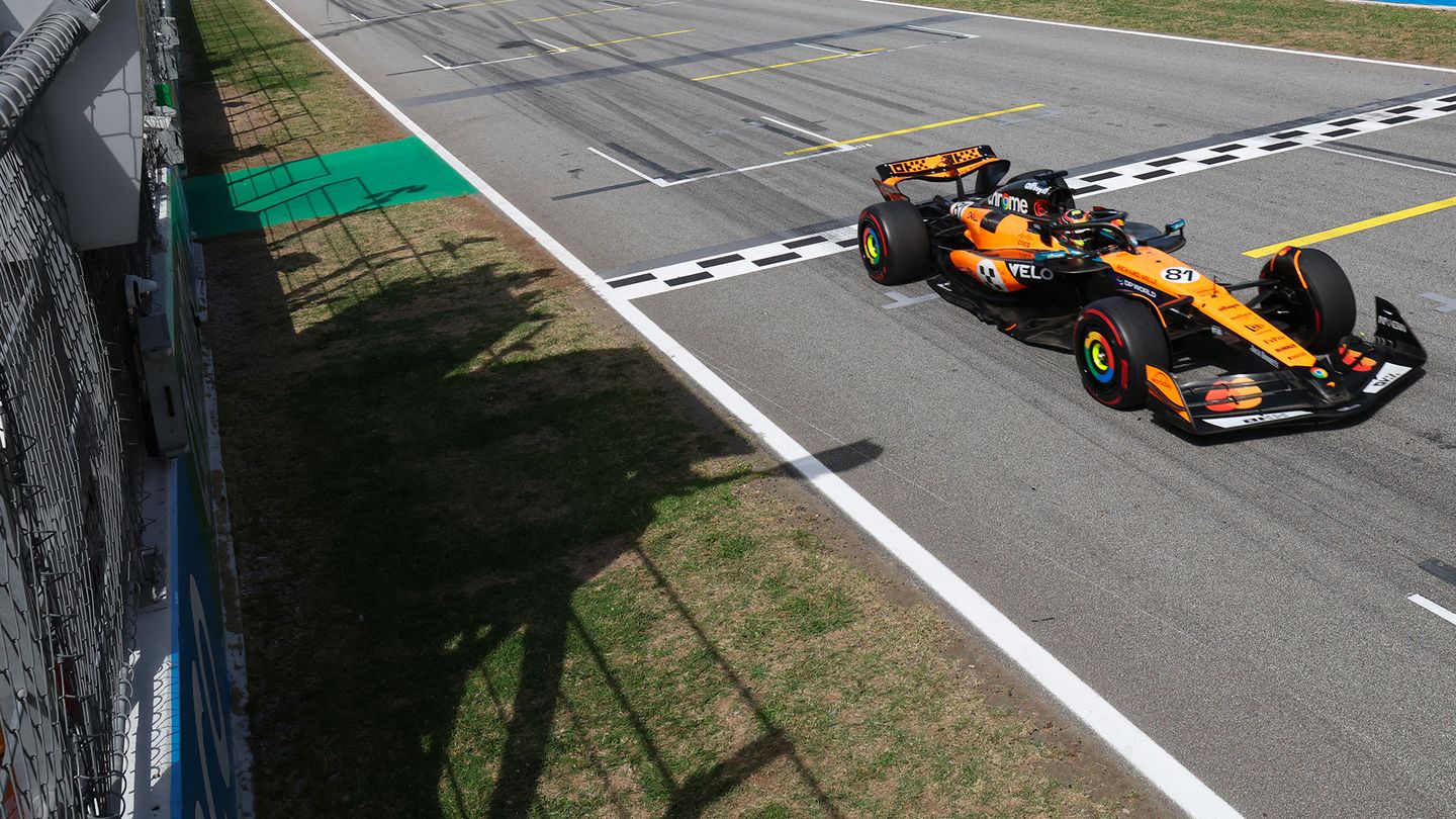 Formule 1 : Oscar Piastri convertit sa pole position en victoire à ...