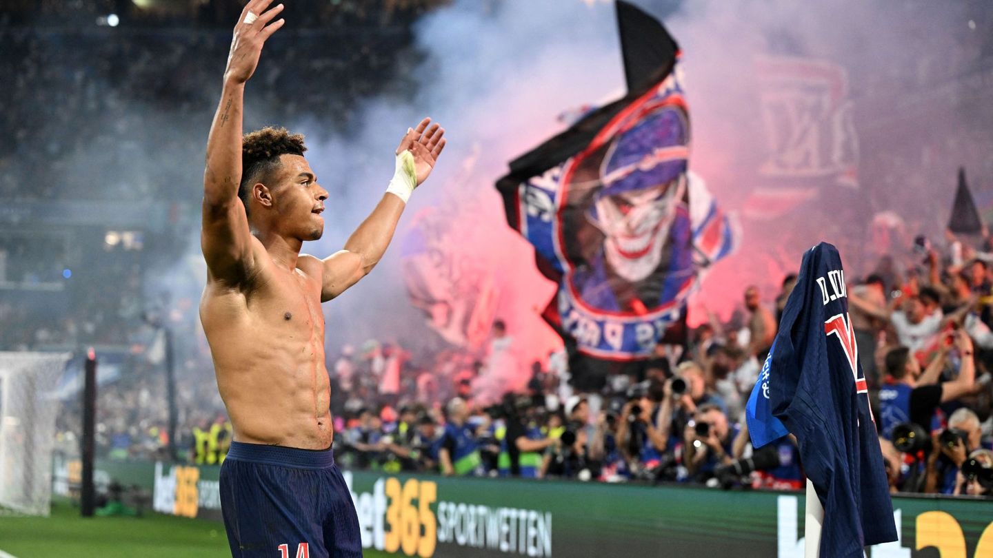 PSG - Inter Milan : la vidéo du doublé de Désiré Doué ! | CANAL+