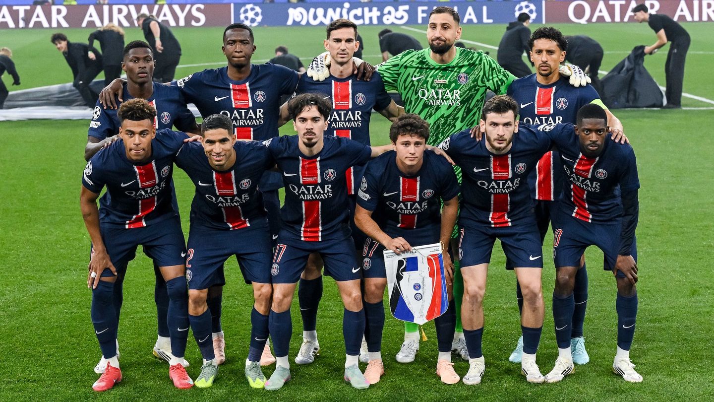 Le PSG en force dans le Onze de l'année 2025 ! | CANAL+