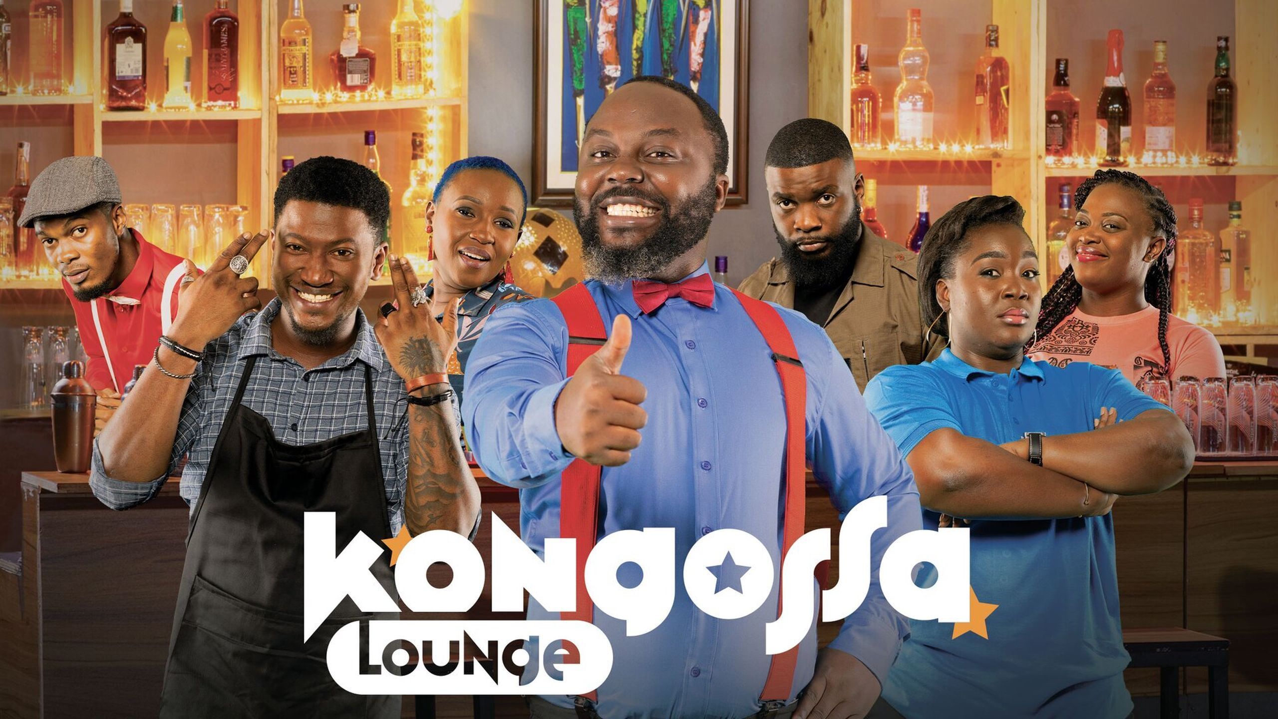Kongossa Lounge - Saison 1 en streaming direct et replay sur CANAL+ ...