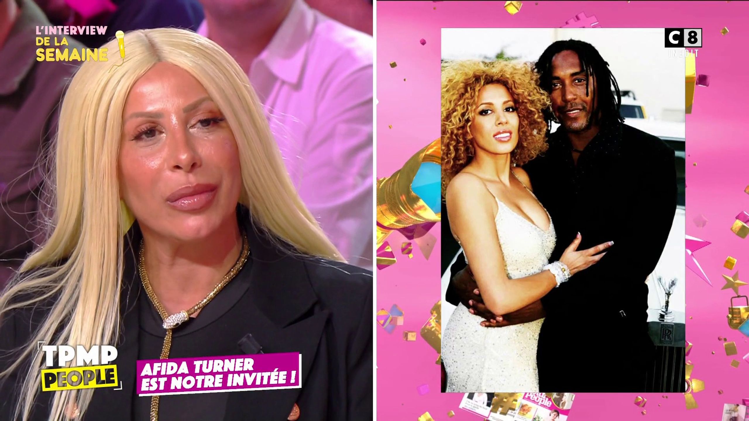 Afida Turner Tr s mue Revient Sur La Mort De Son Mari Ronnie Turner