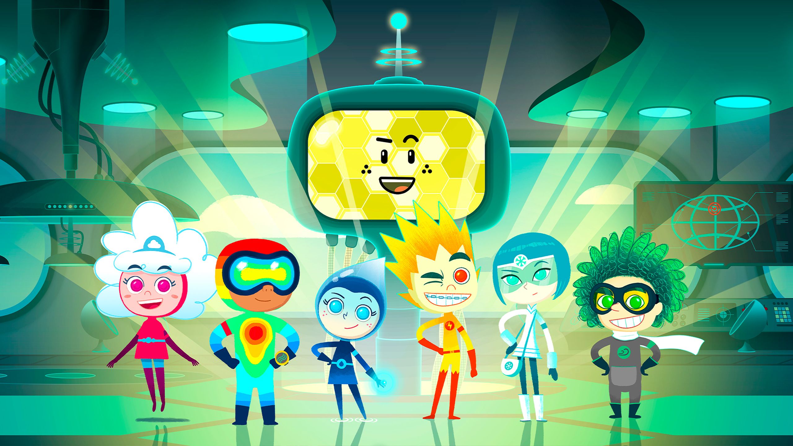 MeteoHeroes en streaming direct et replay sur CANAL+ | myCANAL