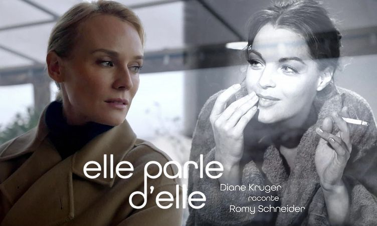 "Elle parle d’Elle" : Diane Kruger raconte la vie de Romy Schneider ...
