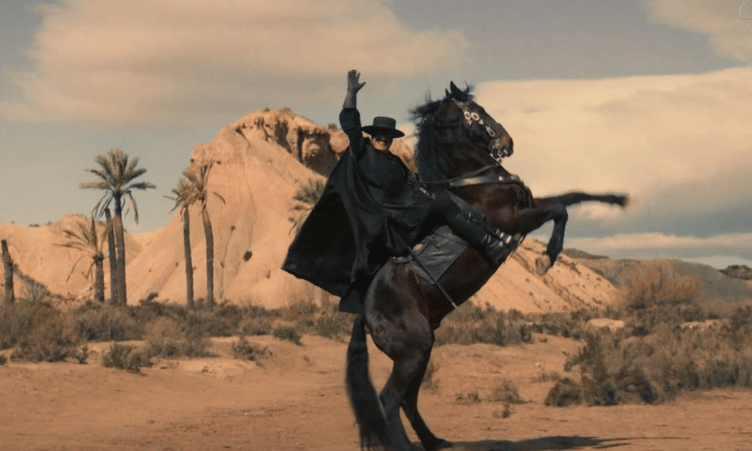 Ce soir à la TV : Zorro, la nouvelle série qui réinvente le mythe | CANAL+